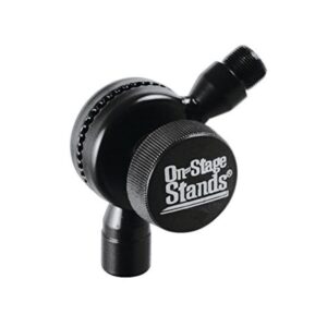 on-stage music accessory (msa-9501) black