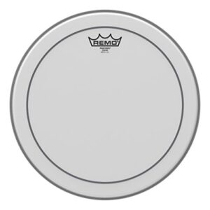 remo ps0114-00 coated pinstripe drum head (14-inch),grey