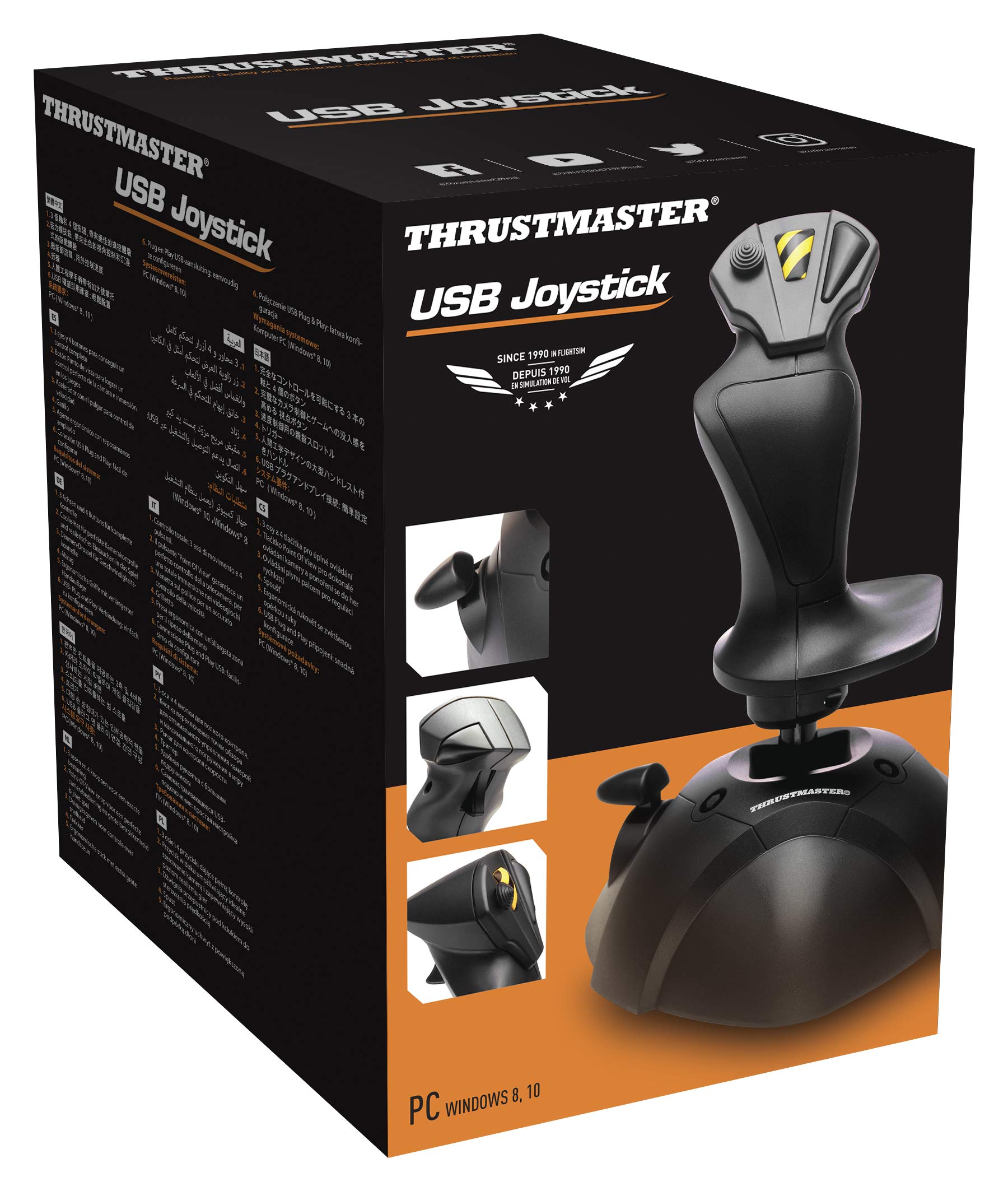 Thrustmaster USB Joystick (Windows)