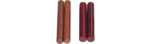 rhythm band claves select hardwood