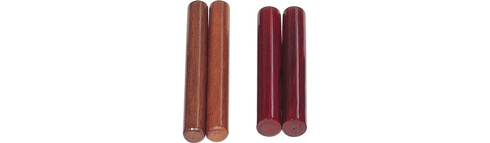 Rhythm Band Claves Select Hardwood