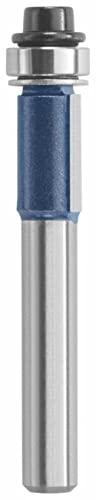 BOSCH 85269M 3/8 In. x 1/2 In. Carbide Tipped 2-Flute Flush Trim Bit