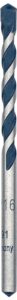 bosch hcbg03 3/16 in. x 3 in. bluegranite carbide hammer drill bit