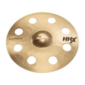 sabian 18" hhx evolution o-zone crash, brilliant finish