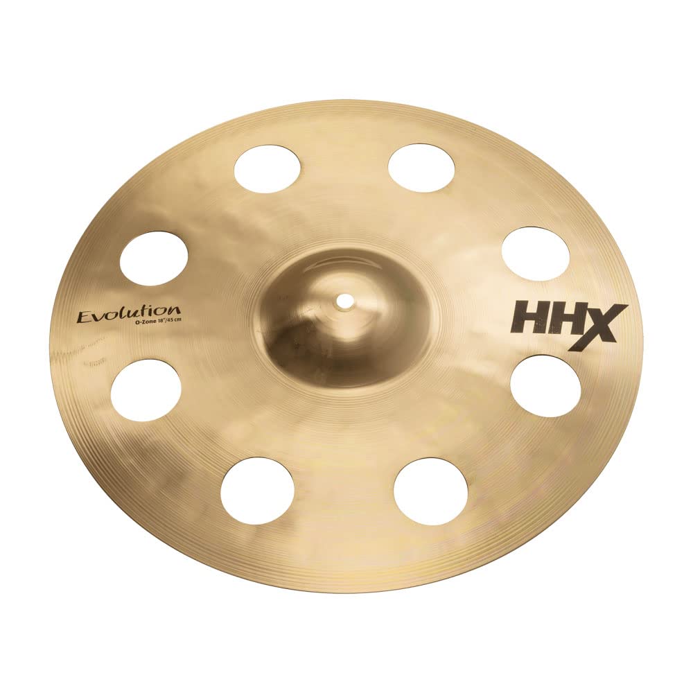 SABIAN 18" HHX Evolution O-Zone Crash, Brilliant Finish