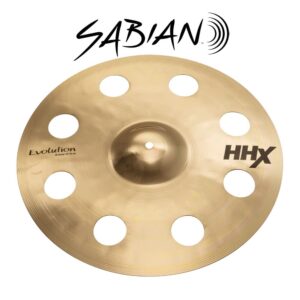 SABIAN 18" HHX Evolution O-Zone Crash, Brilliant Finish