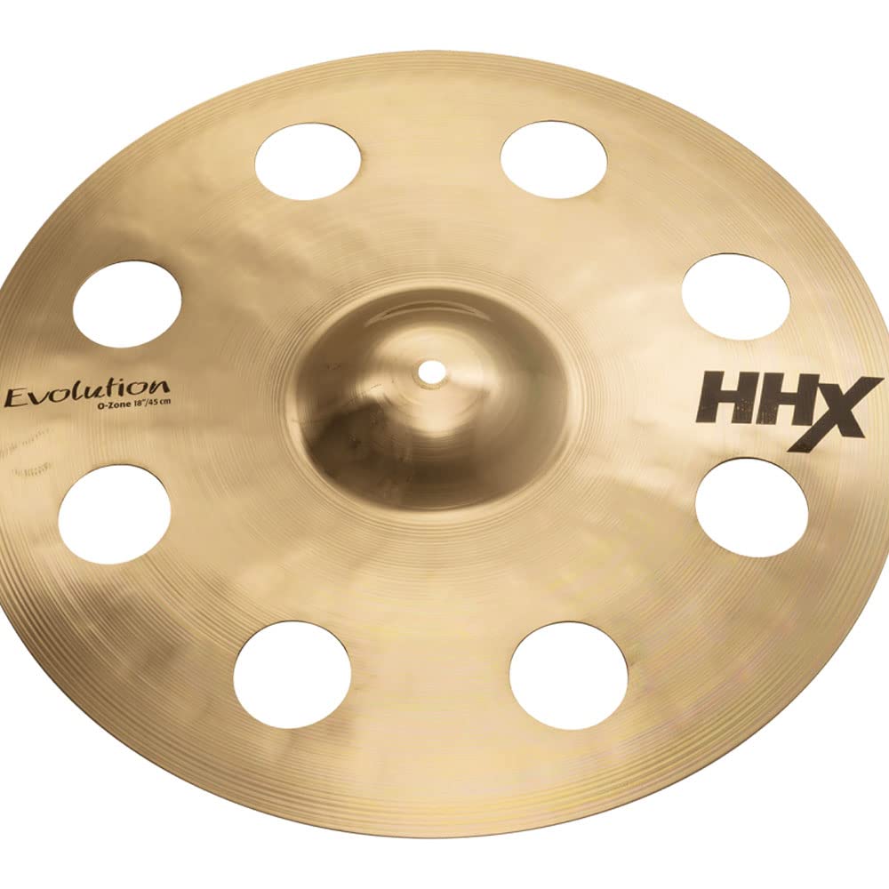 SABIAN 18" HHX Evolution O-Zone Crash, Brilliant Finish