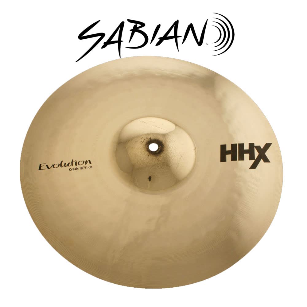 SABIAN 18" HHX Evolution Crash, Brilliant Finish