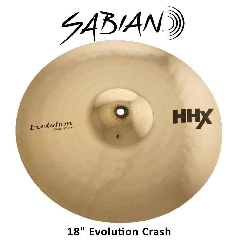 SABIAN 18" HHX Evolution Crash, Brilliant Finish