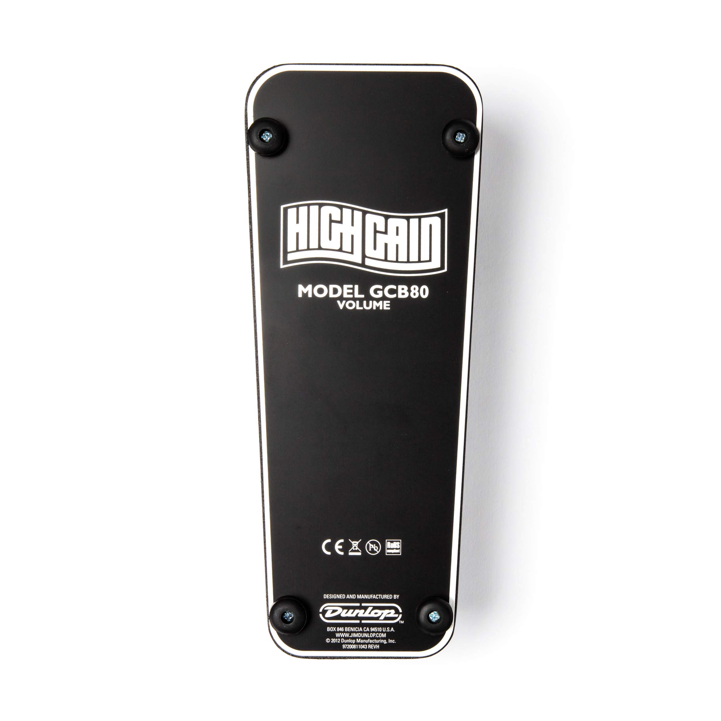 Dunlop High Gain Volume Pedal