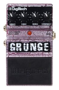 digitech dgr grunge analog-distortion pedal