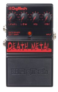 digitech ddm death metal analog distortion pedal