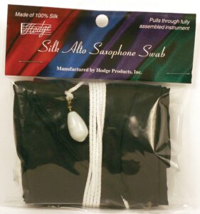 hodge alto sax silk swab