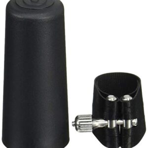 Rovner Dark 1R Bb Clarinet Ligature and Cap