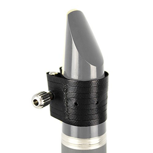 Rovner Dark 1R Bb Clarinet Ligature and Cap