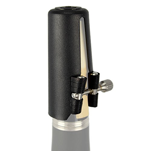 Rovner Dark 1R Bb Clarinet Ligature and Cap