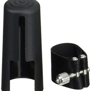 Rovner Dark 1R Bb Clarinet Ligature and Cap