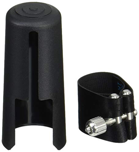 Rovner Dark 1R Bb Clarinet Ligature and Cap