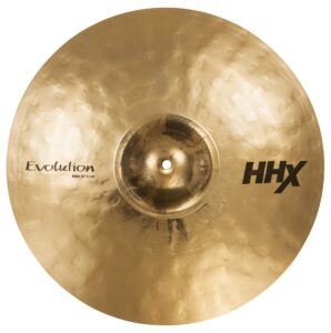 sabian 20" hhx evolution ride, brilliant finish