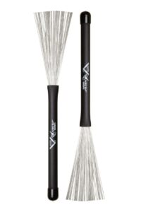 vater drum and percussion brushes (vbsw)