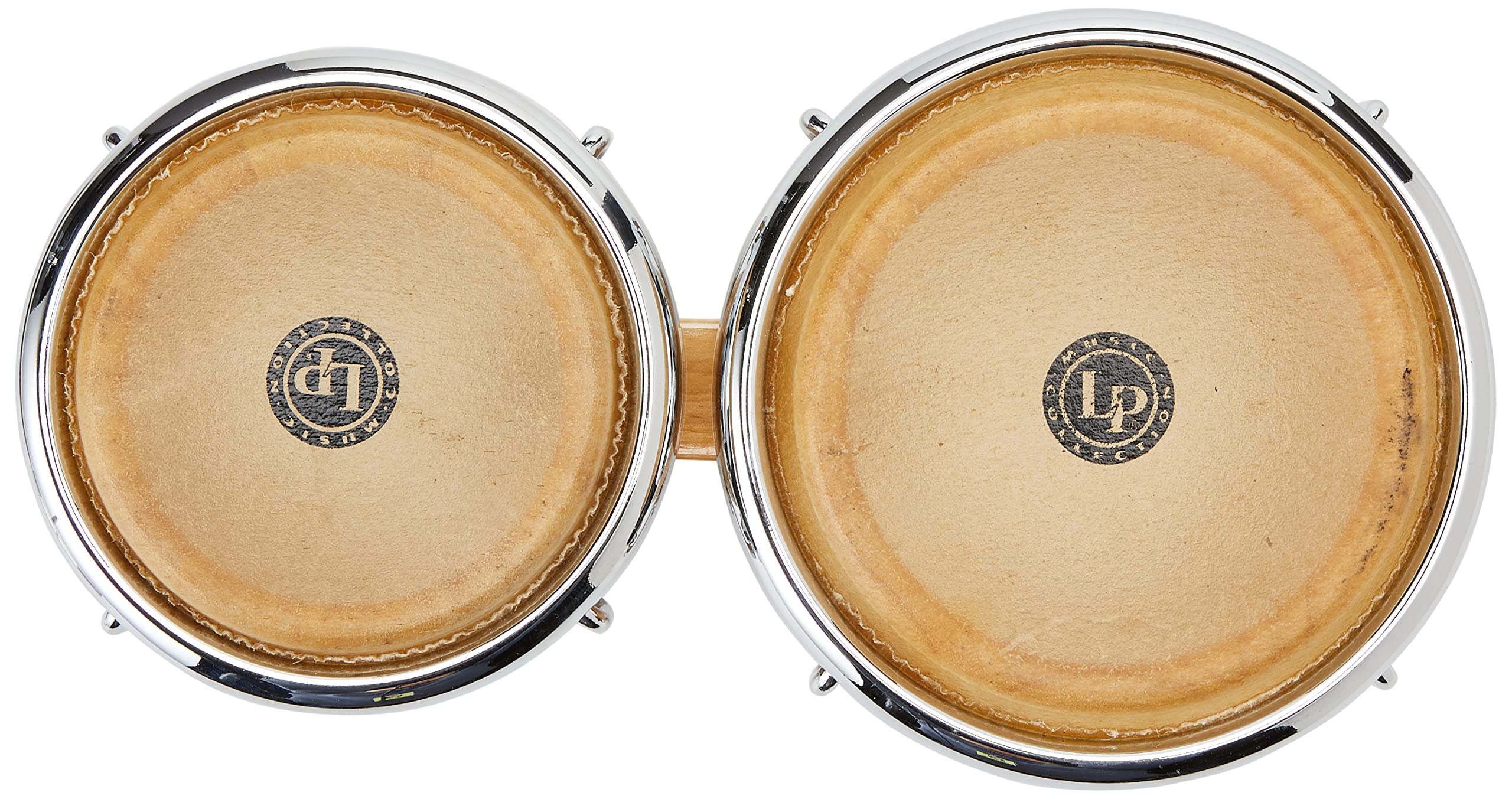 LPM199-AW LPMC Mini Tunable Natural Wood Bongos