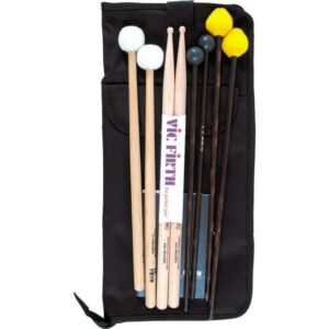 vic firth ep2 intermediate education pack (includes sd2, m3, m6, t3, bsb)