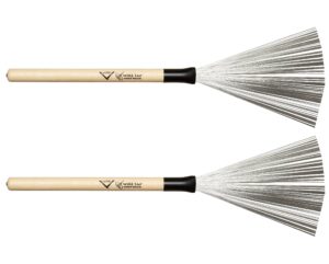 vater drum and percussion brushes (vwtw)