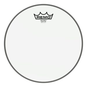 remo 1 diplomat hazy snare side drumhead, 14" (sd0114-00)