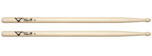 vater 5b wood tip sugar maple drumsticks, pair