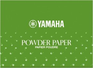 yamaha yac-1094p powder paper for wind & woodwind musical instruments