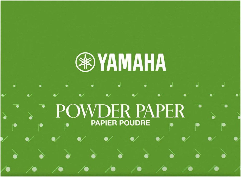 Yamaha YAC-1094P Powder Paper for wind & woodwind musical instruments