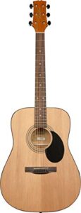 jasmine s35 acoustic guitar, natural