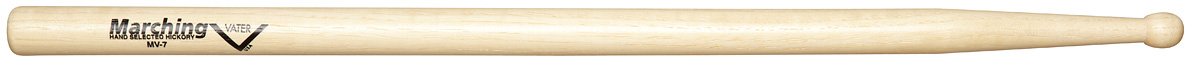 Vater MV7 Marching Drum Sticks with Barrel Tip, Pair Drumsticks