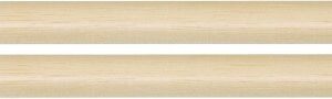 Vater MV7 Marching Drum Sticks with Barrel Tip, Pair Drumsticks