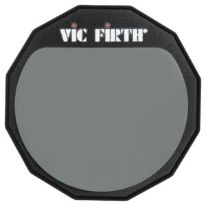 vic firth 6" single-sided practice pad