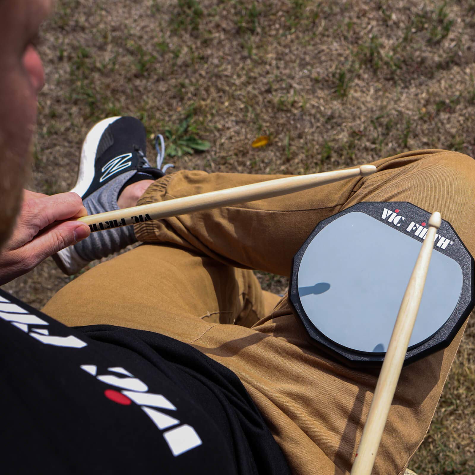 Vic Firth 6" Single-Sided Practice Pad