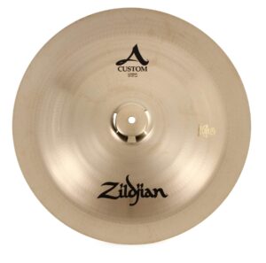 zildjian 18 inch a custom china crash cymbal