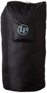 latin percussion lp542-bk lp fits-all conga bag, black