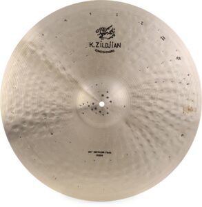 zildjian k constantinople medium thin ride cymbal - 20 inches high pitch