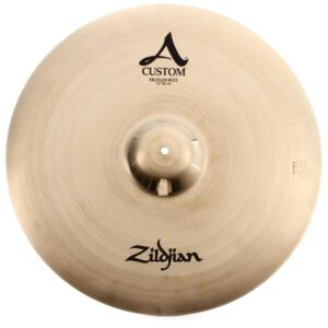 zildjian a custom medium ride cymbal - 22 inches