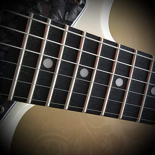 GHS Strings BNR-M Burnished Nickel Rockers, Polished Pure Nickel Electric Guitar Strings, Medium (.011-.050)