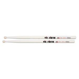 vic firth srh ralph hardimon signature hickory wood tip marching drumsticks