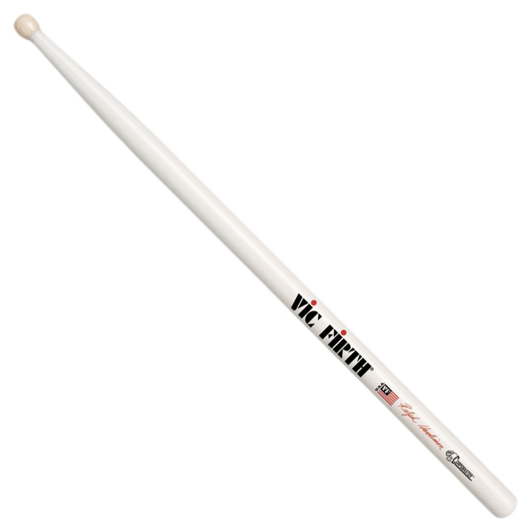 Vic Firth SRH Ralph Hardimon Signature Hickory Wood Tip Marching Drumsticks