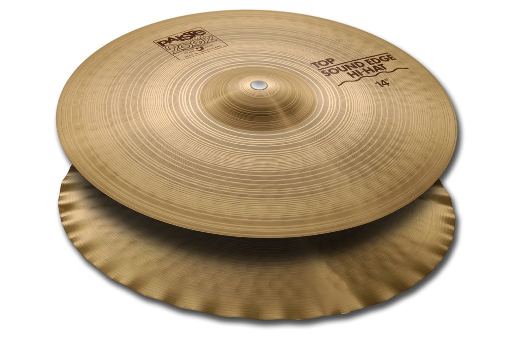 Paiste 2002 Classic Cymbal Sound Edge Pair Hi-Hat 13-inch