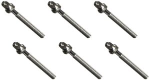 gibraltar sc-4b tension rod 2 inch 6/pack