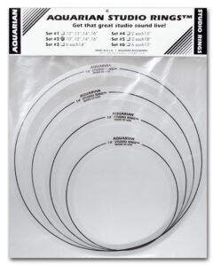 aquarian drumheads drumhead pack (sr set#2)