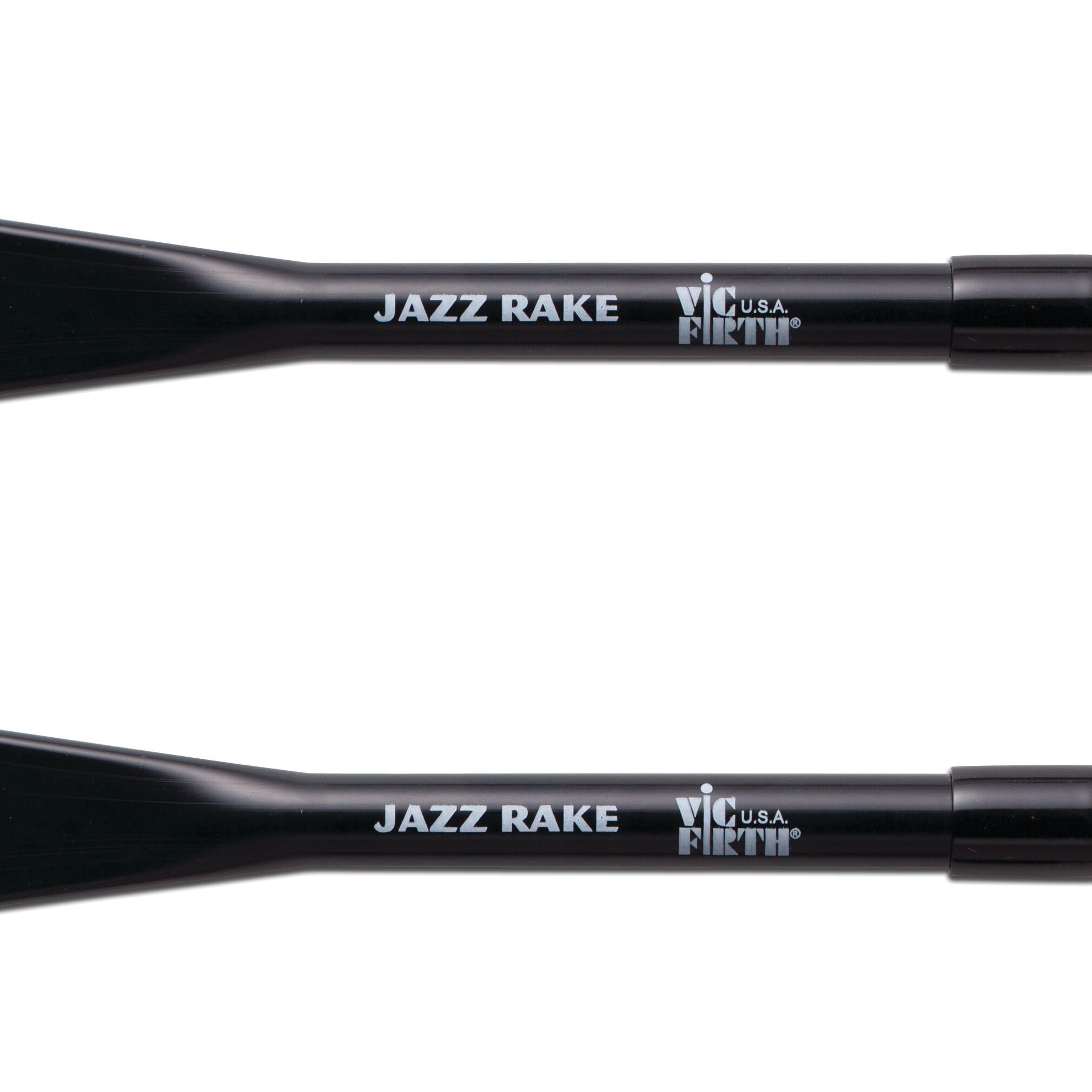 Vic Firth Jazz Rake – red plastic