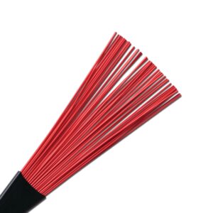 Vic Firth Jazz Rake – red plastic