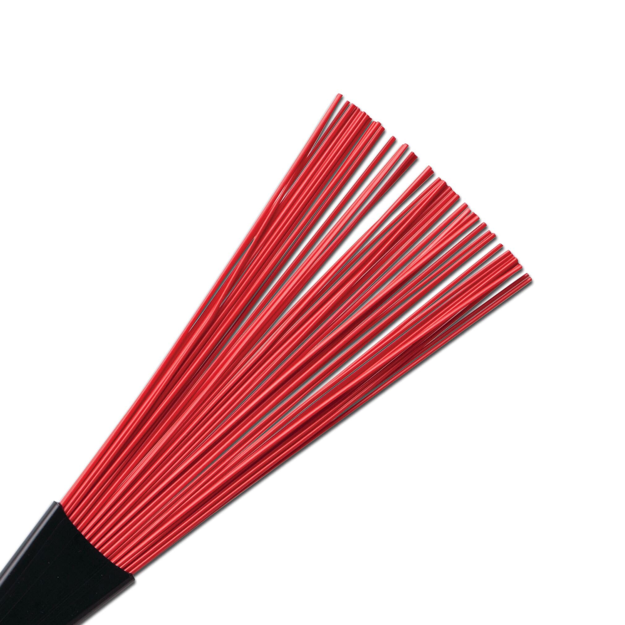 Vic Firth Jazz Rake – red plastic