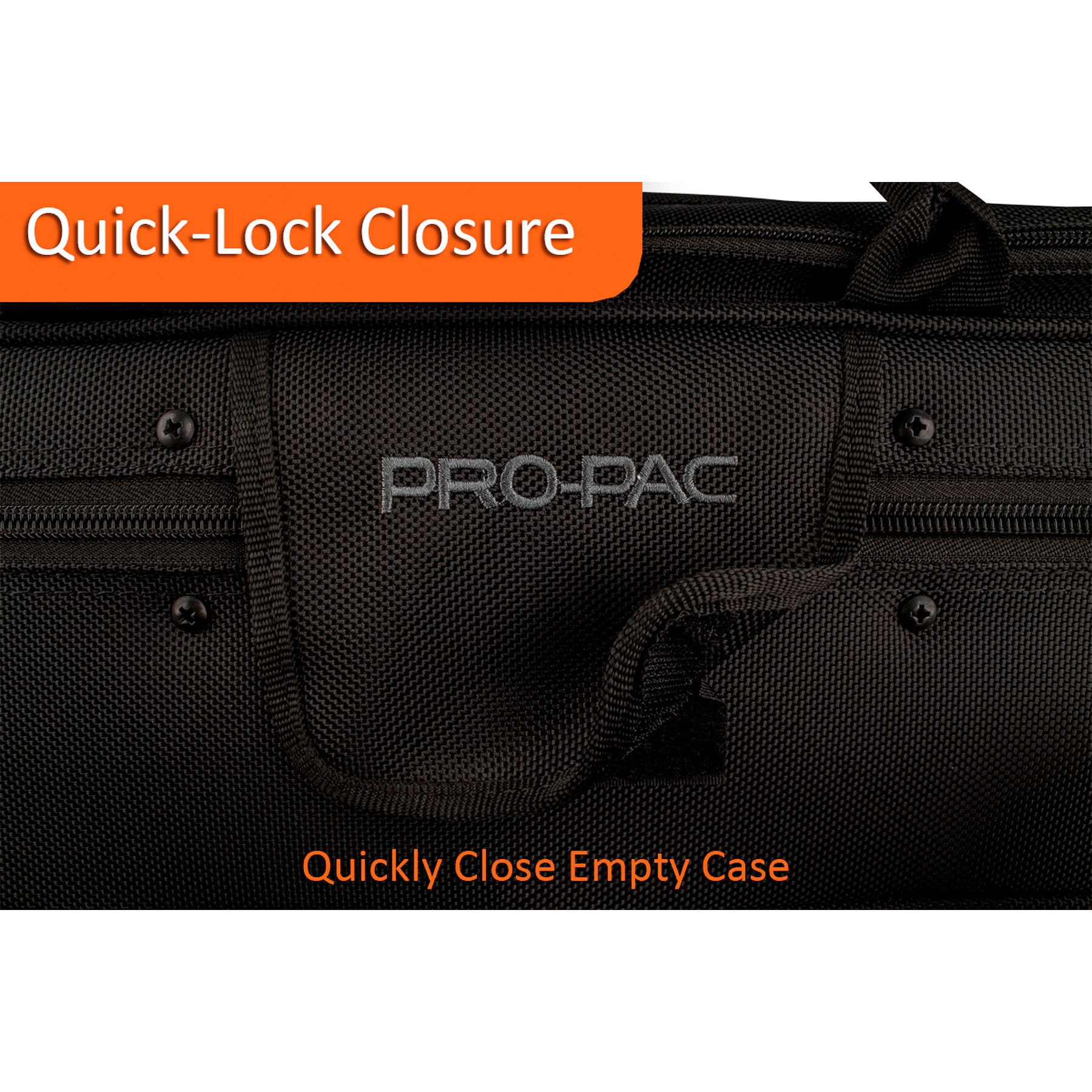 Straight Soprano Saxophone PRO PAC Case by Protec, Model PB310,Black